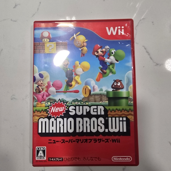 Nintendo | Video Games & Consoles | Nintendo New Super Mario Bros Wii ...